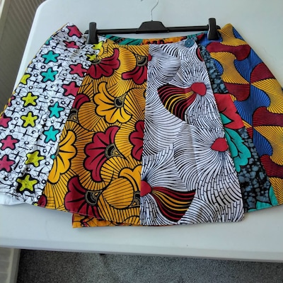 African Fabric Fat Quarter Bundle, Arts and Crafts Making, Ankara ...