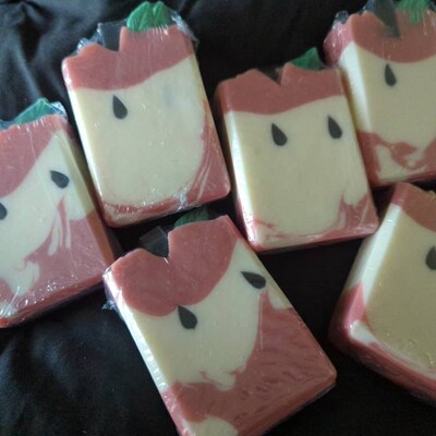Fresh Picked Apple Cold Process Soap. Artisan Soap. Handmade Soap. Bar ...