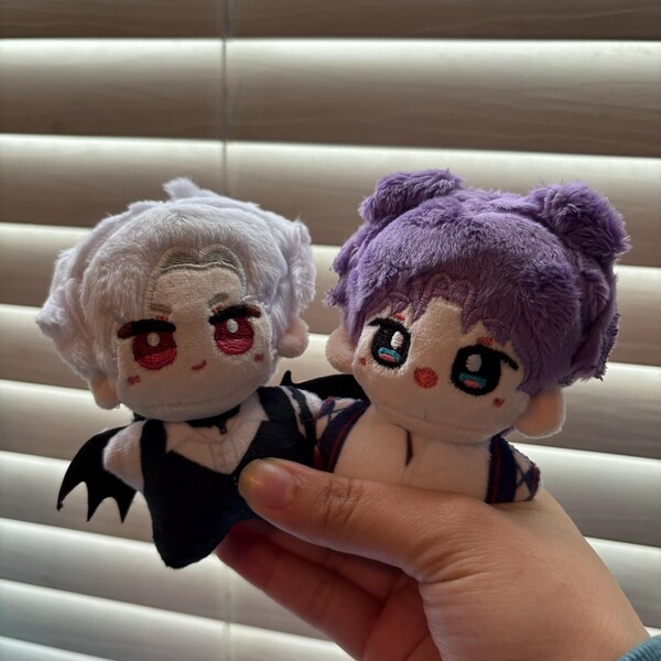 Lavender Purple Labubu Beaded Keychain Phone Charm Bag Charm Lazy Yoga ...