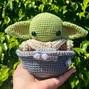 PDF PATTERN Baby Alien With Pod Amigurumi (Instant Download) - Etsy