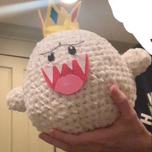 Amigurumi Crochet Pattern: Super Mario Bros Fire Flower - Etsy