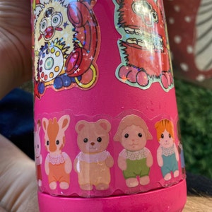 Nostalgic 90s Character Popsicles Snacks Sticker Sheet Ice - Etsy