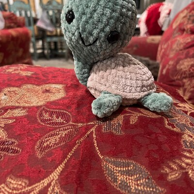PATTERN: Shell the Baby Sea Turtle Amigurumi Sea Turtle Pattern ...