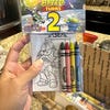 Moana Maui Coloring Party Favors With Crayons Moana Maui Birthday Moana ...