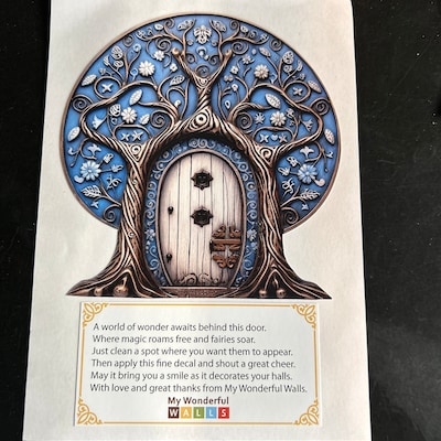 Music Note Tree Wall Decal - Etsy