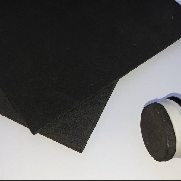 Plunger Head Foam Rubber Padding - 2mm or 5mm for Nerf Springer Blaster ...