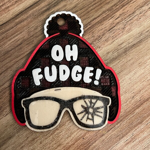 Christmas SVG, Oh Fudge Svg, Merry Christmas SVG, Fudge Svg, Christmas ...