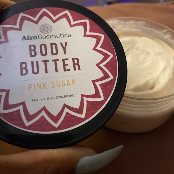 Creamy Whipped Body Butter With Shea Butter, Mango Butter, 100% Pure ...