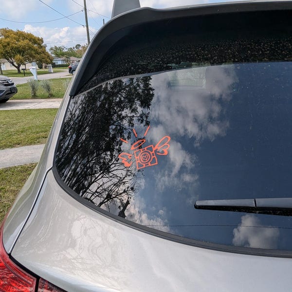 Custom IG Handle Decal. Social Media Handle Decals for Your Car or ...