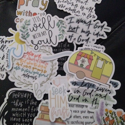 Sticker Variety Bundle Pack Choose Any 15 Decals Pack of 15 Stickers of ...