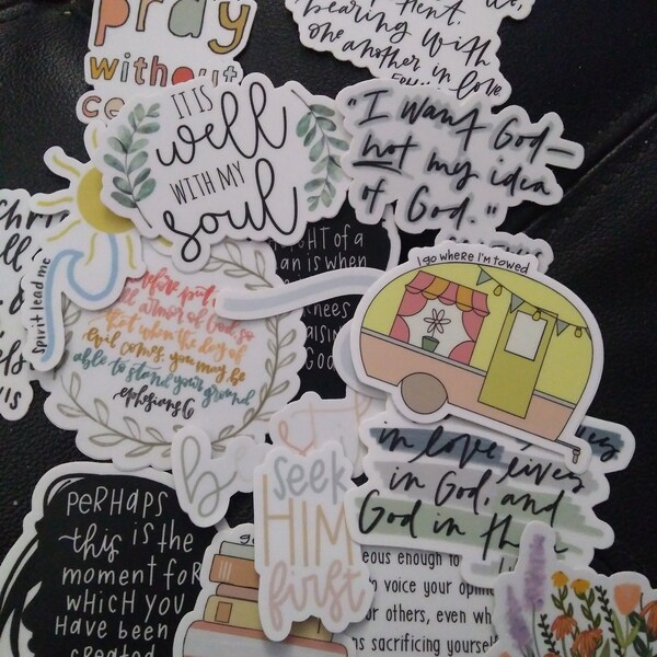 Sticker Variety Bundle Pack | Choose Any 15 Decals | Pack of 15 ...