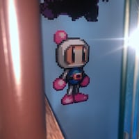 Bomberman Perler Bead Art, Video Game Art, Hama, 8 Bit, Bomber Man ...