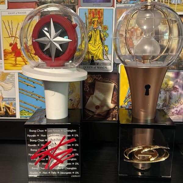 Lightstick Stand Custom Lightstick Holder Lightiny Holder Lightstick ...