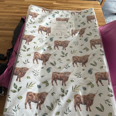 Safari Changing Mat, Wild Baby Changing Pad, Boys Girls Neutral Mat ...