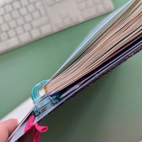 Plastic Binding Spiral Rings A5 B5 A4 DIY Smart Ring Binder Study ...