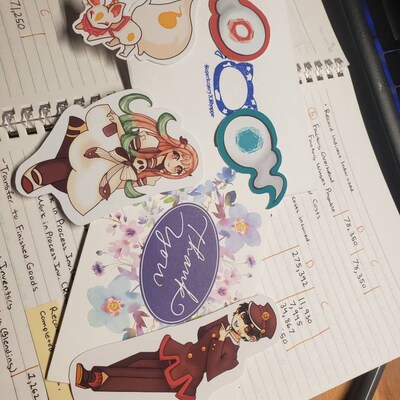 Yashiro Fish Stickers toilet Bound Hanako Kun - Etsy