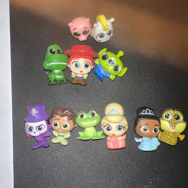 Winnie the Pooh Complete DOORABLES Set - Etsy