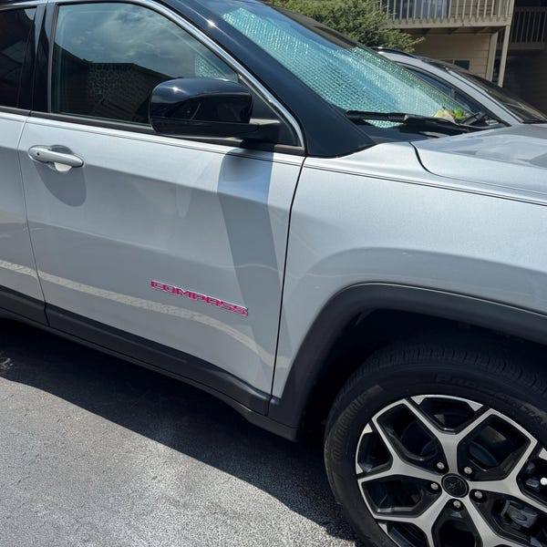 SRT Steering Wheel Lettering Decal Sticker - 14-21 Grand Cherokee SRT ...