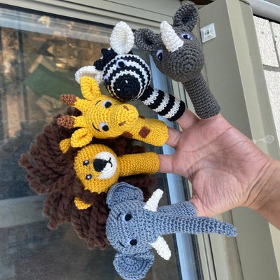 Crochet Pattern Ismo the Owl Hand Puppet - Etsy