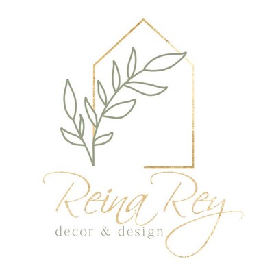 Premade Logo Greenery Watermark Photography Interior Design - Etsy