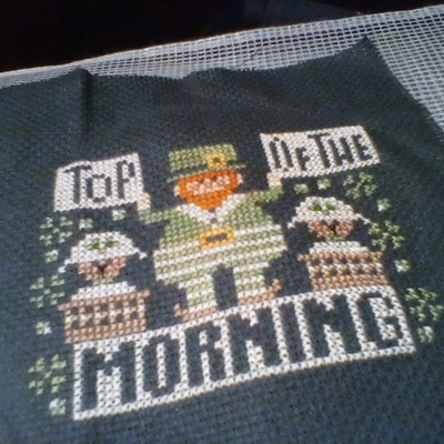 Top of the Morning-tiered Tray Tidbit With Bonus Chart - Etsy