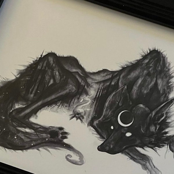 The Mothlight, Giclèe Print - Etsy