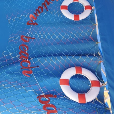 Custom Beach Bash Banner, Beach Bash Banner, Custom Name Banner, Custom ...