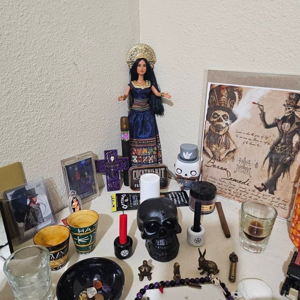 Hekate Mini Altar, Hekate Shrine, Hekate, Hecate, Goddess of Witchcraft ...