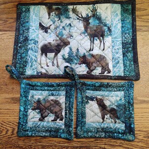 Science Fair 2 Formulas on Black Fabric Robert Kaufman | Etsy