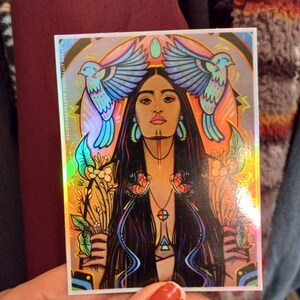 Two Spirit Flag Print 8.5x11in 2SLGBTQ Pride Art | Etsy