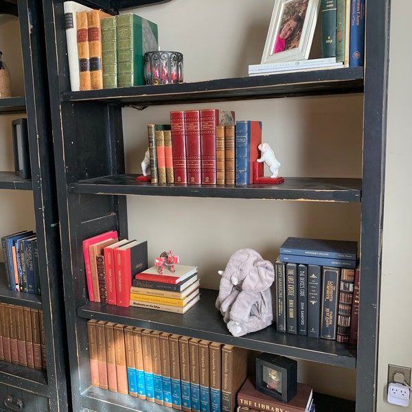 Shabby Old School Reader "the Winston Reader Second", 1918 Vintage ...