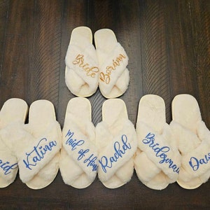 SET of 5 ROBES, Personalized Bridesmaid Robes, Bridesmaids Robes ...