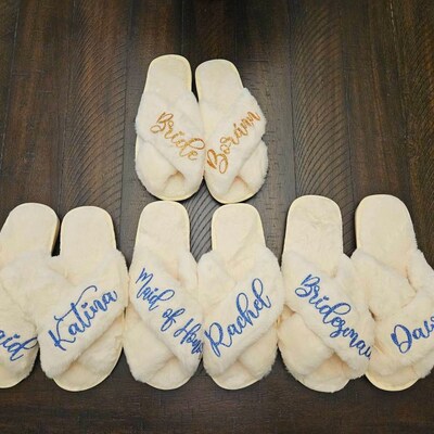 SET of 5 ROBES, Personalized Bridesmaid Robes, Bridesmaids Robes ...