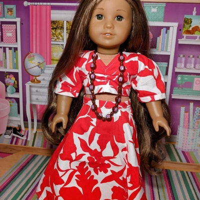 Lily Peyton Ball Gown Fits 18 Inch Doll - Etsy