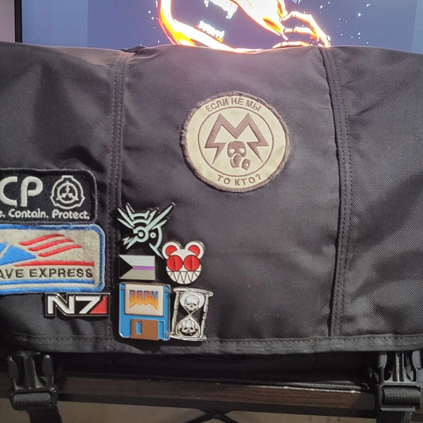 SCP Foundation Patch 3.25 Inch (~7.9cm) - Etsy