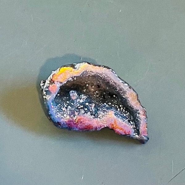 Mermaid Geode Blue, Mermaid Crystal, Mermaid Stone, Mermaid Rock ...