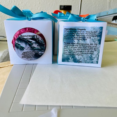 Box With Round Window Printable Template DIY 3x3x1 or Scale Your Own ...