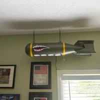 WW2 Pool Table Replica Bomb Light/work Bench Light - Etsy Canada