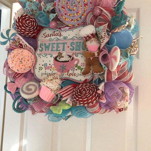 Extra Large Peppermint Tree Topper, Candyland, Christmas Candy Tree ...