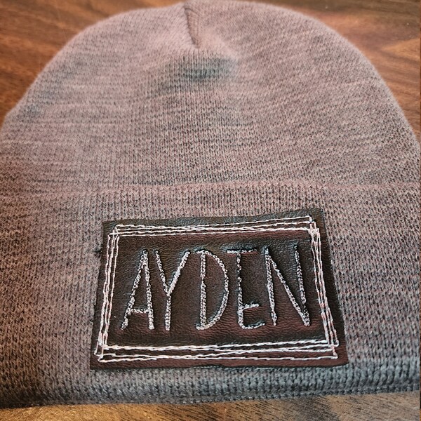 Quick Stitch Rectangle Monogram Machine Embroidery Design Files ~ 1 ...