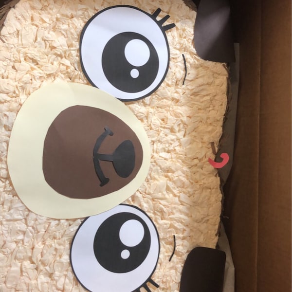 Custome Made Beautiful Pug Inspired Pinata - Etsy