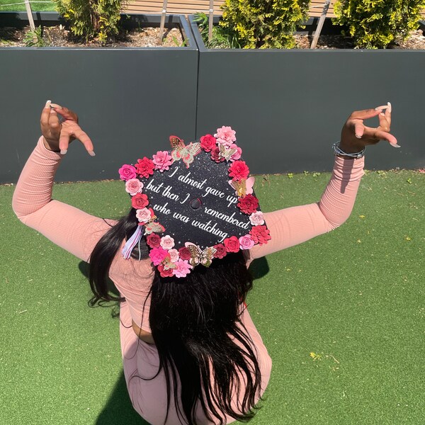 Custom Graduation Cap - Etsy