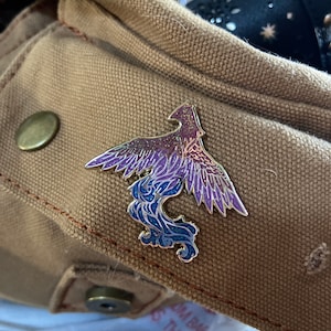 Original Thunderbird Hard Enamel Pins With Glitter Enamel | Etsy