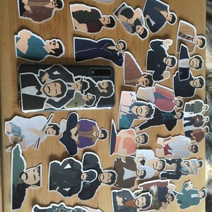 Pedro Pascal Vol. 3 Sticker Pack - Etsy