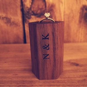 Cufflink Tray and Watch Stand / Personalised Jewellery Storage - Etsy UK