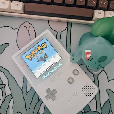 Special Limited Color Gameboy Advance GBA Shell clear Red and Black ...