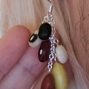 Coffee Bean Necklace | Handmade Coffee Jewelry | Nature Inspired ...