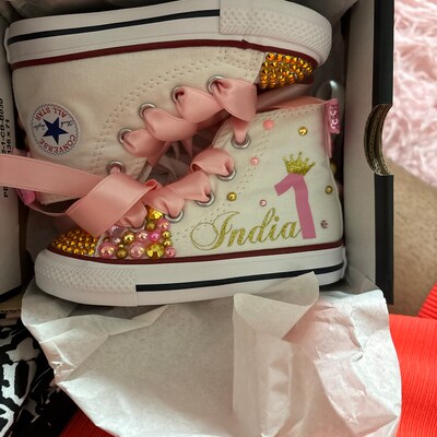 Donut Converse, Personalized, Donut Grow Up, Ice Cream Cone, Sprinkles ...