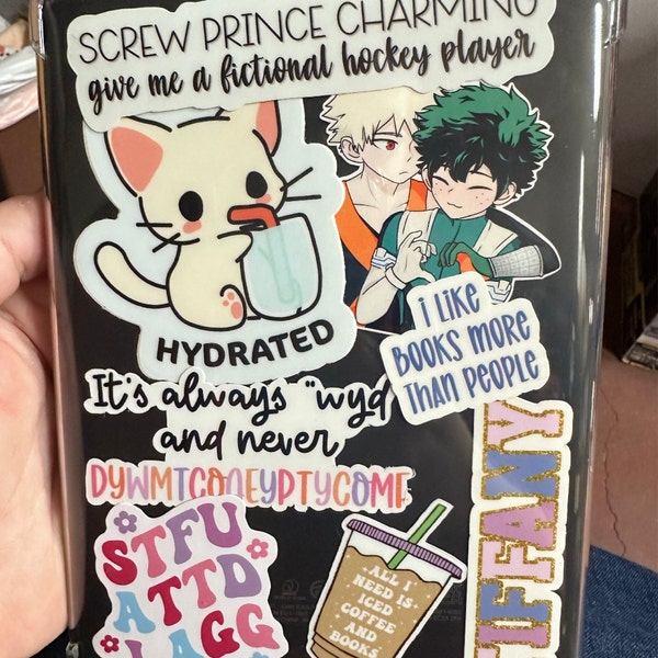 It's Always WYD and Never DYWMTCOAEYPTYCOMF Sticker | Smut Sticker ...