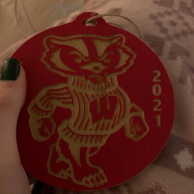 Wisconsin Badgers Sports Signs - Etsy